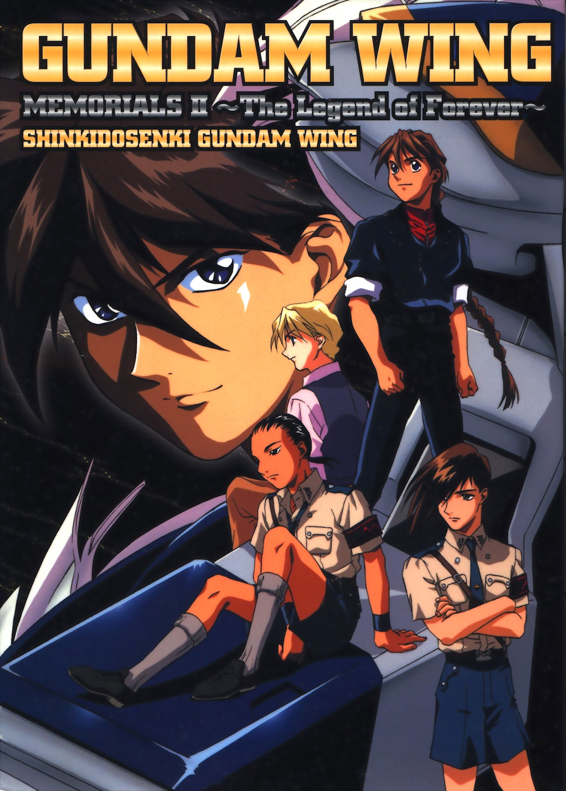 Gundam Wing Group Pictures poster images